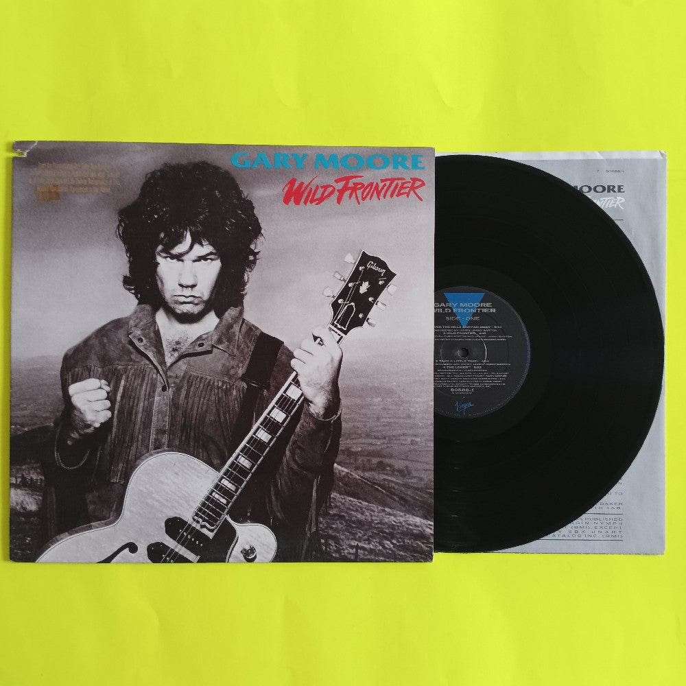 Gary Moore - Wild Frontier PROMO - 1987 - 7 90588-1 - Used - EX - Viny ...