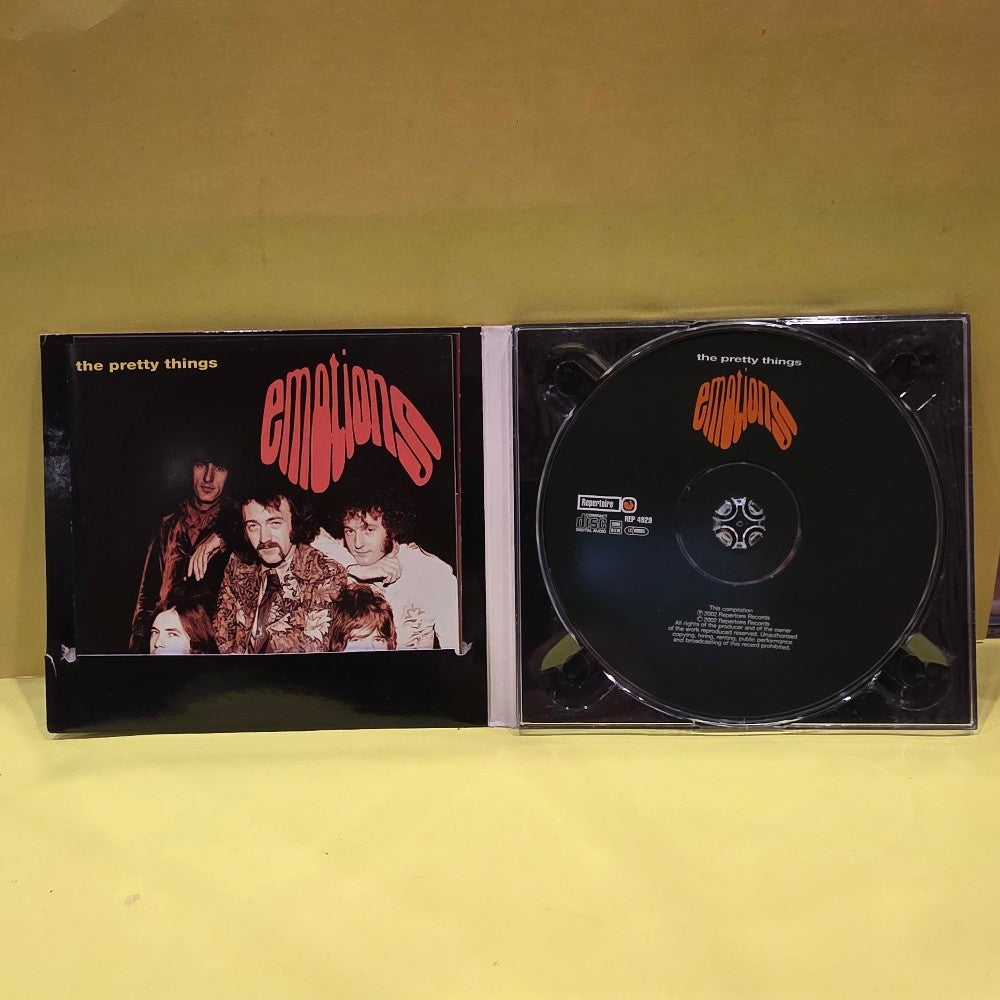 The Pretty Things - Emotions - 2002 - REP 4929 - Used - EX - CDs ...