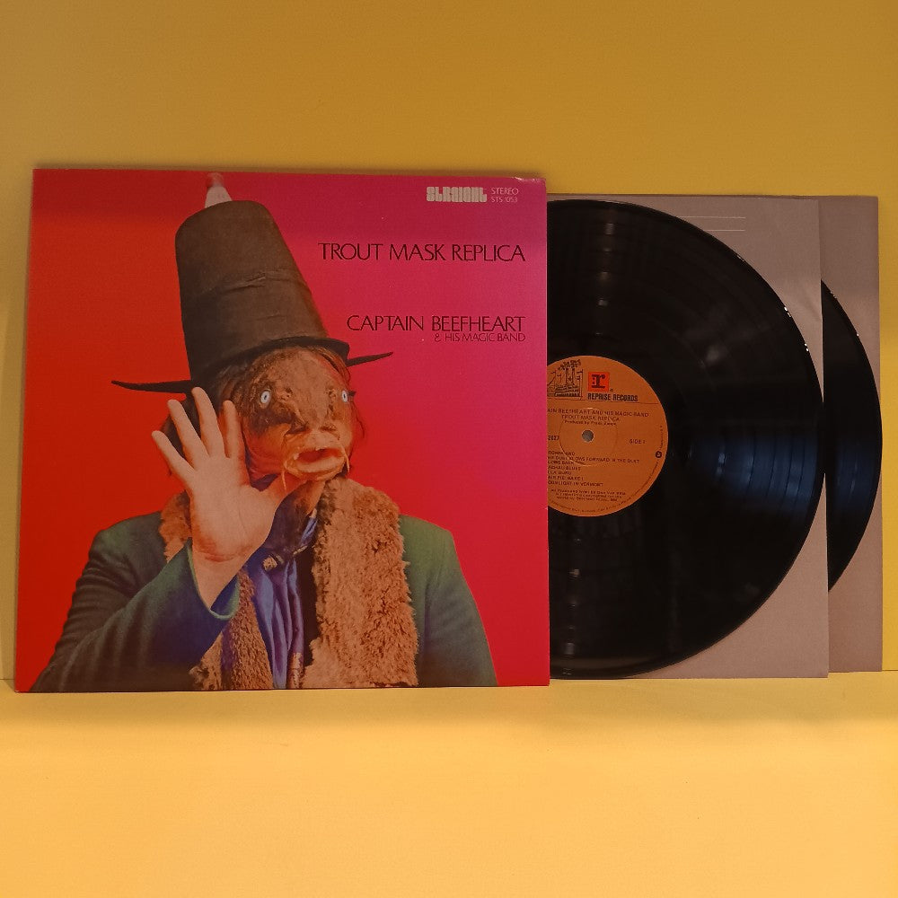 Captain Beefheart & His Magic Band - Trout Mask Replica - 1977 - 2MS 2 ...