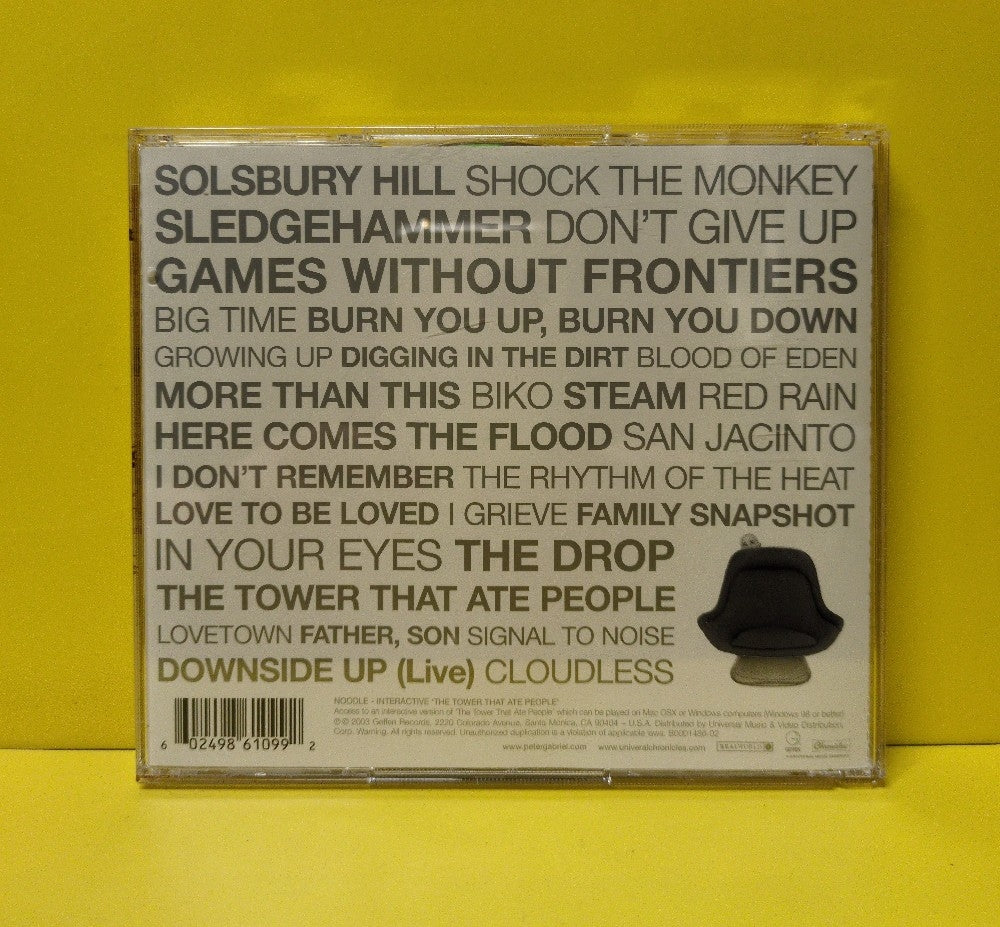 Peter Gabriel - Hit - 2003 - B0001486-02 - Used - EX - CDs - 2xCD - En ...