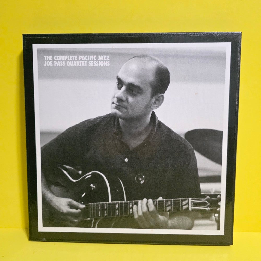 Joe Pass Quartet - The Complete Pacific Jazz Joe Pass Quartet Sessions ...
