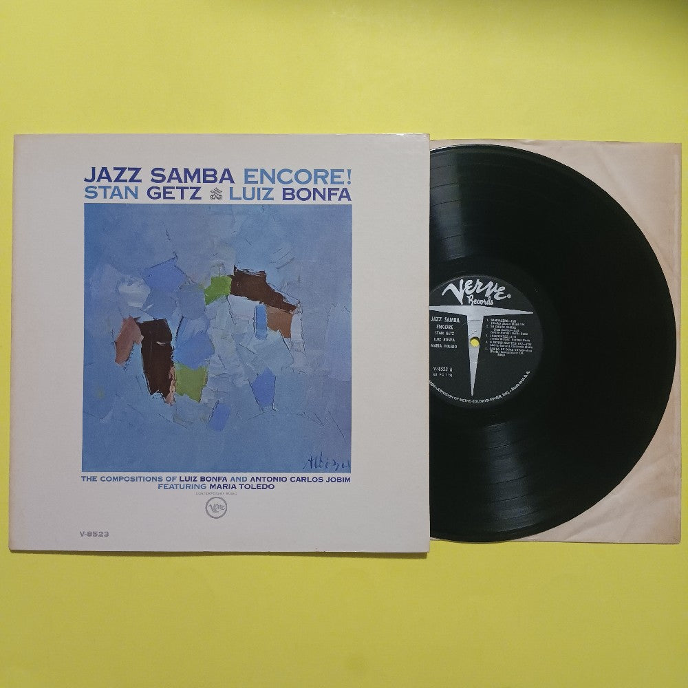Stan Getz & Luis Bonfa - Jazz Samba Encore OG MONO - 1963 - V-8523 - U ...