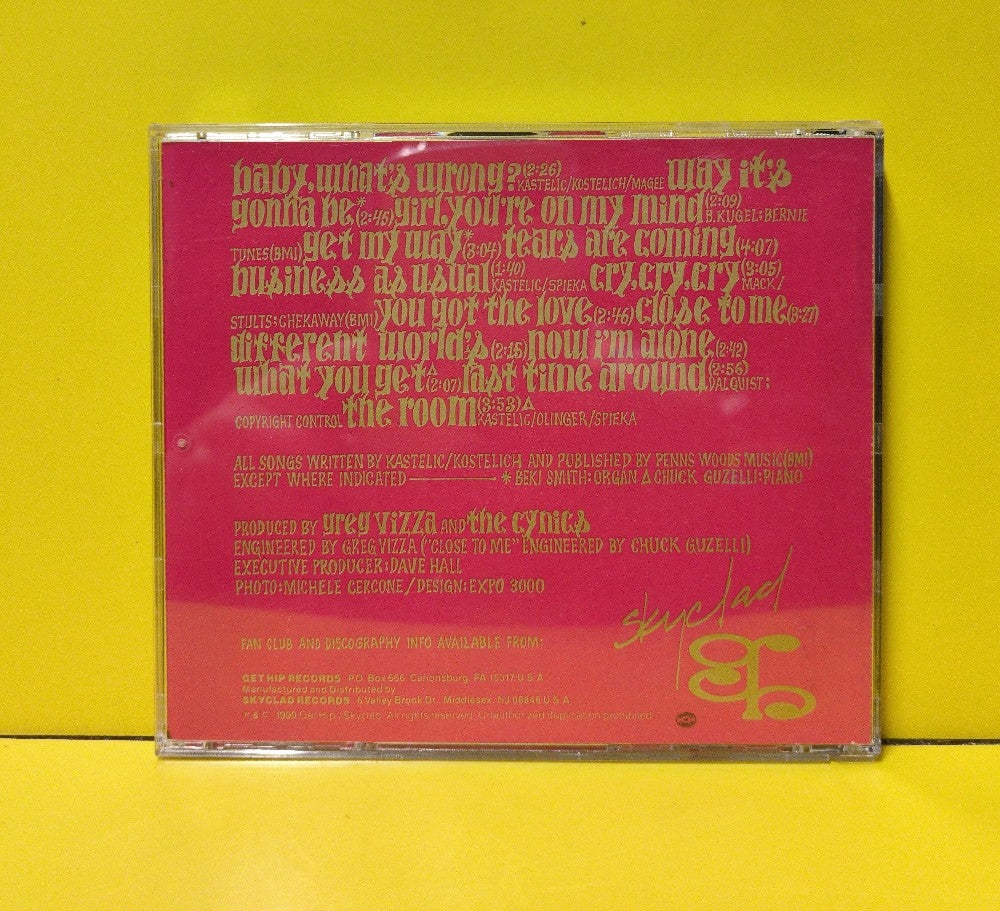 The Cynics - Rock'N'Roll - 1990 - Naked25CD - Used - EX - CDs – Vinyl ...