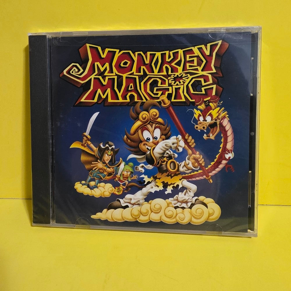 Various - Monkey Magic Original Soundtrack - 1999 - 79401-71100-2-8 ...