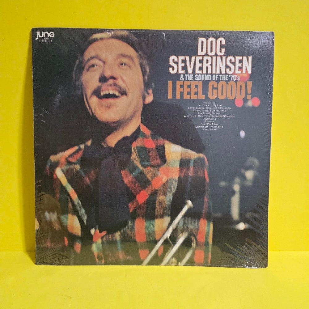 Doc Severinsen - Doc Severinsen & The Sound Of The 70's I Feel Good ...